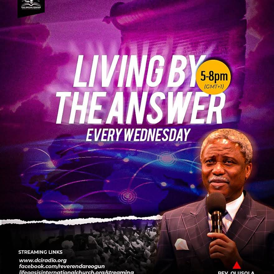 Post from Sola Areogun Ministries