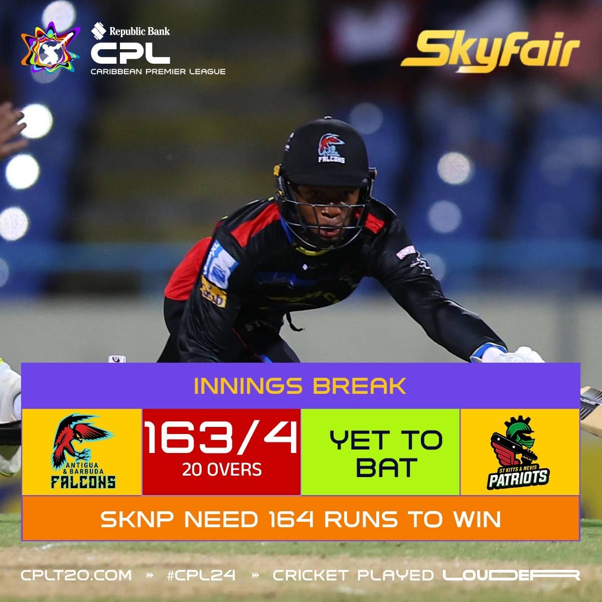 Post from CPL T20