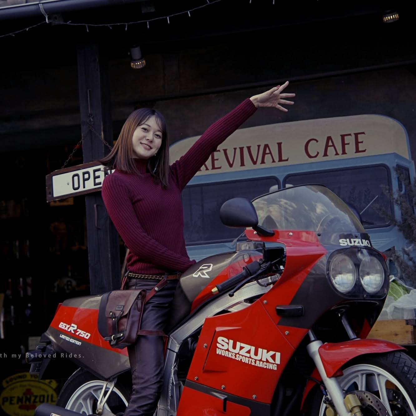 Post from YU.SR500 /愛車のある暮らし