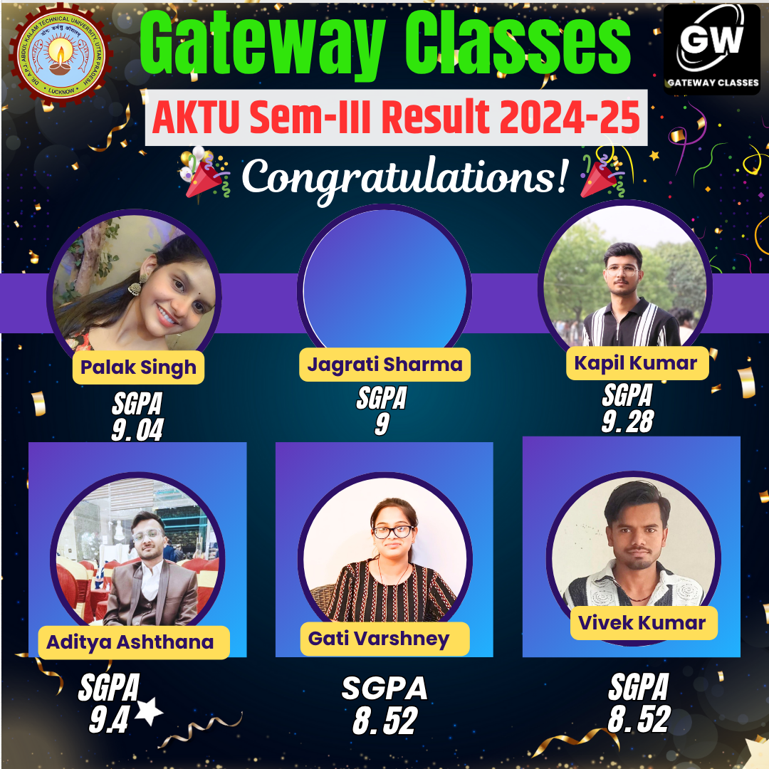 Post from GateWay Classes