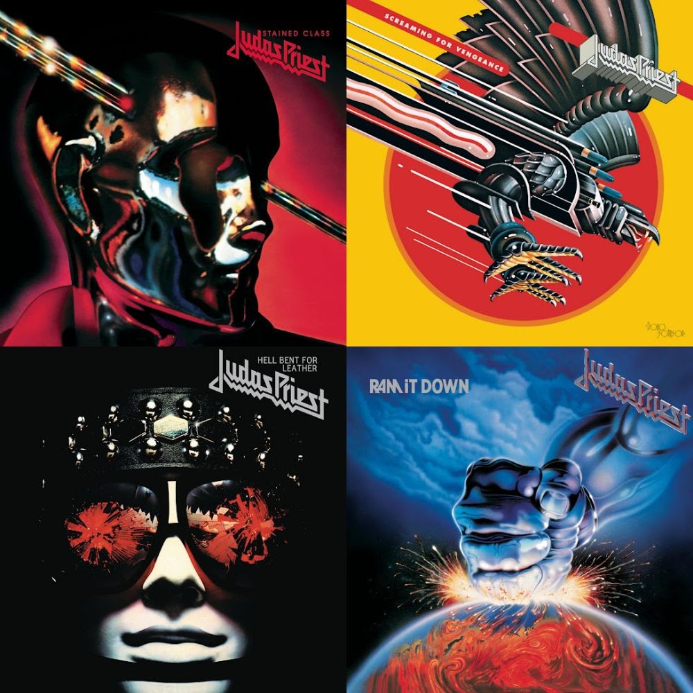 Judas Priest 50 Greatest Hits (So Far)
