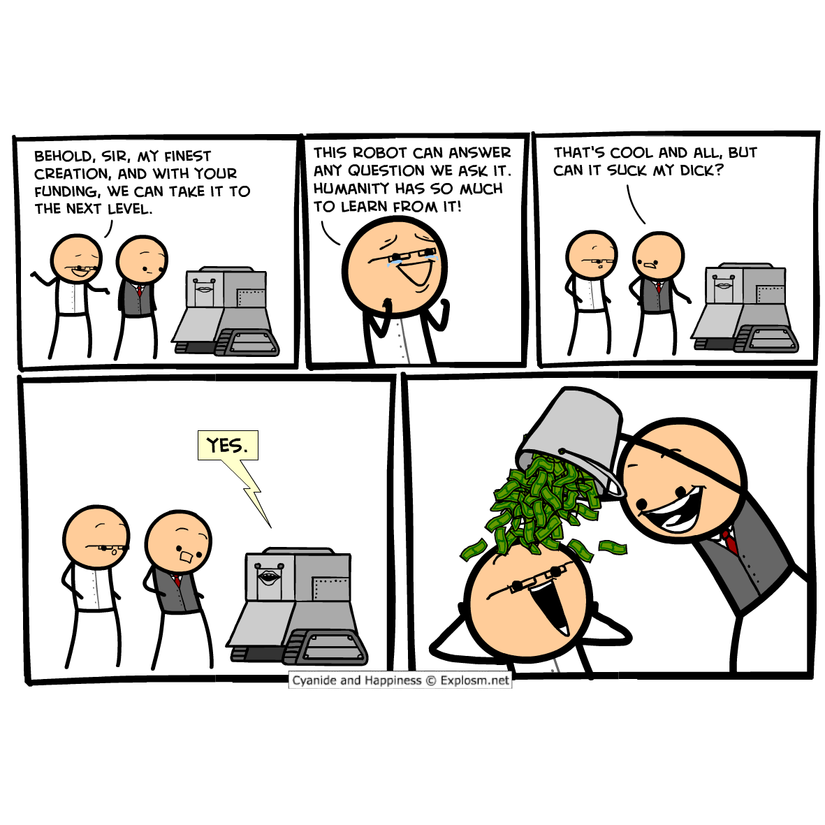 Post from ExplosmEntertainment