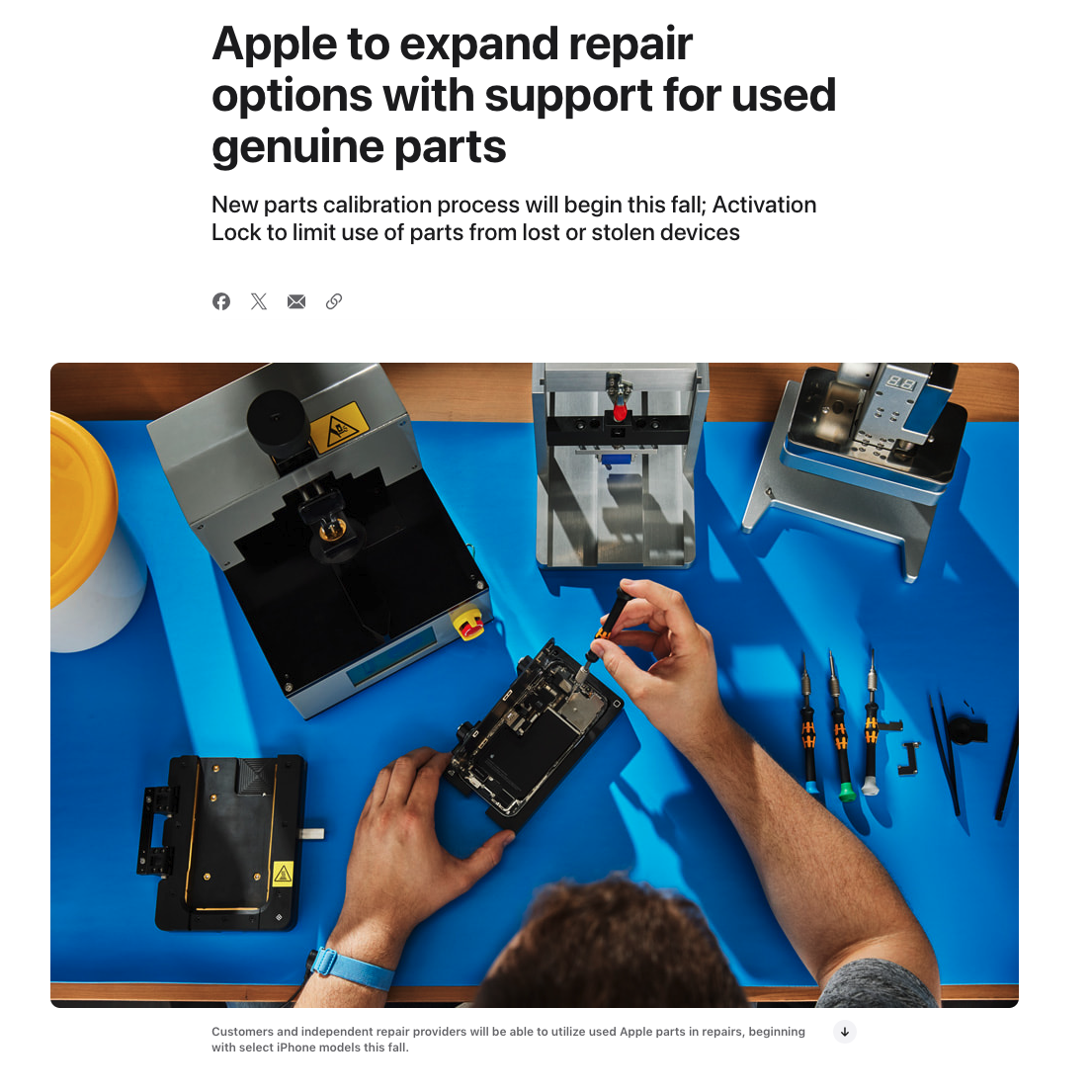 Post from Phone Repair Guru