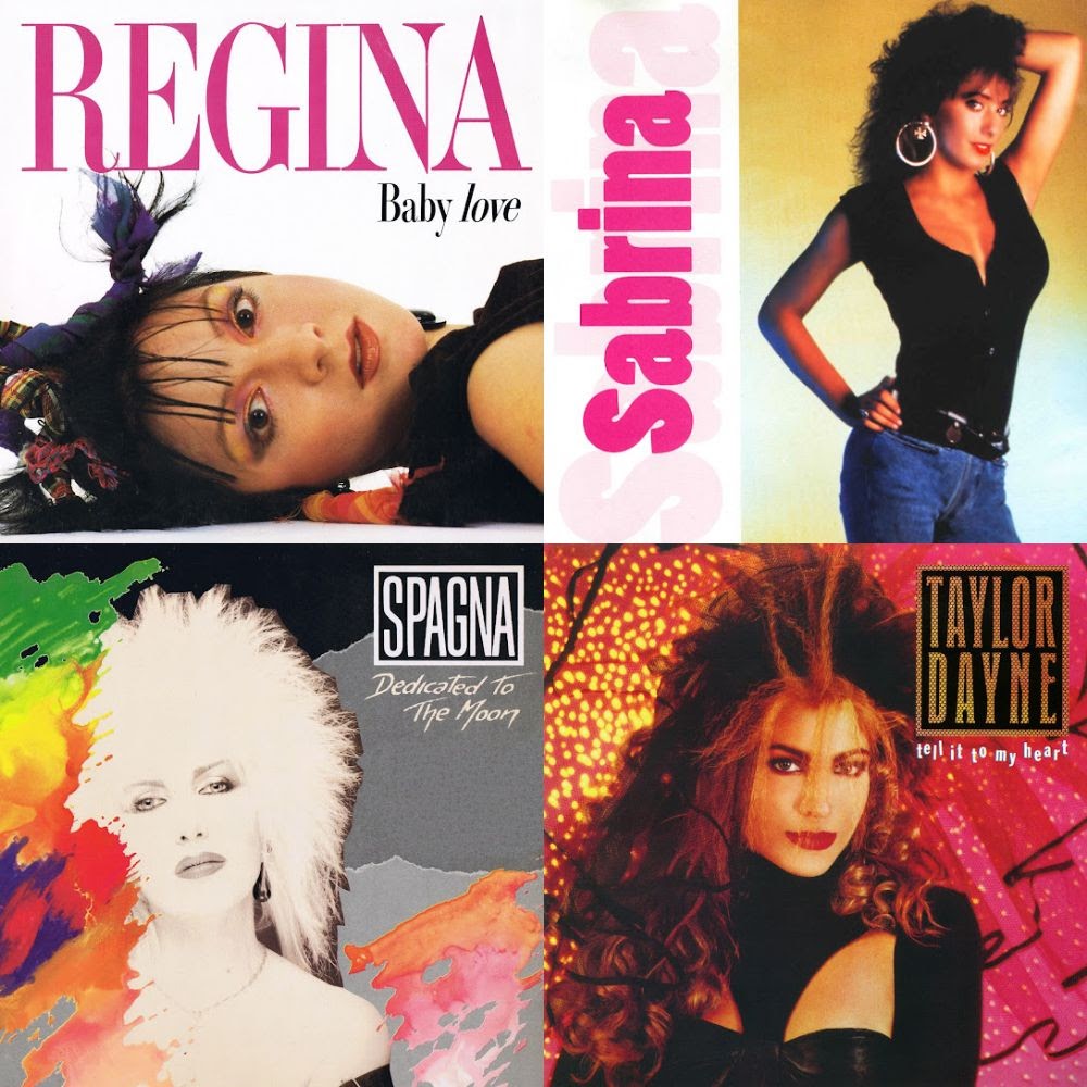 GIRLS DANCE HITS 80S