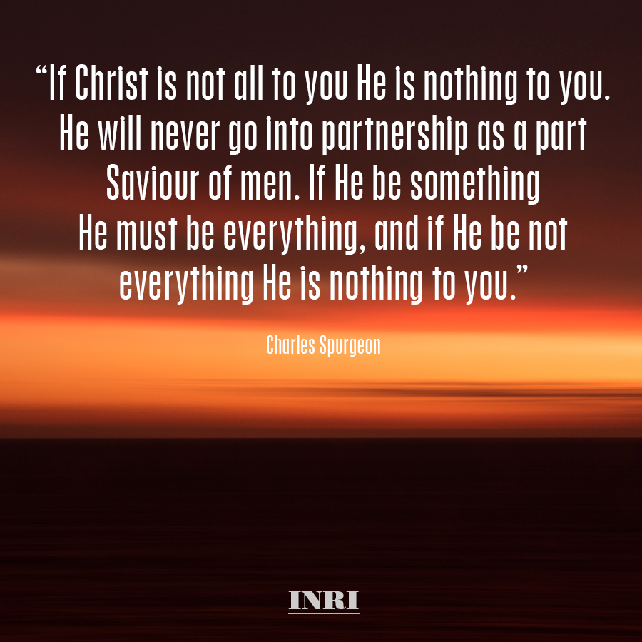 Post from INRI Motivation