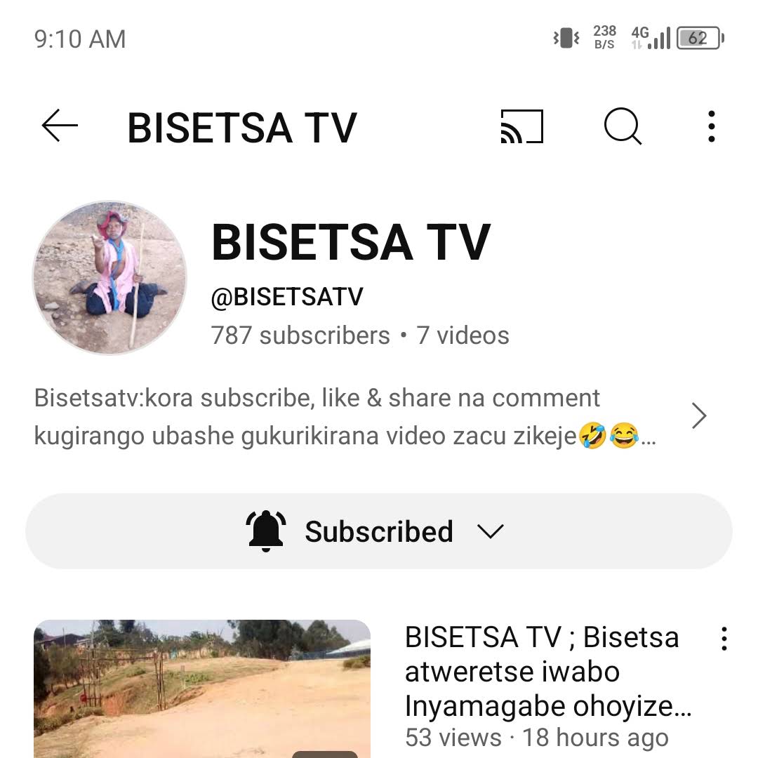 Post from Gatari Fred