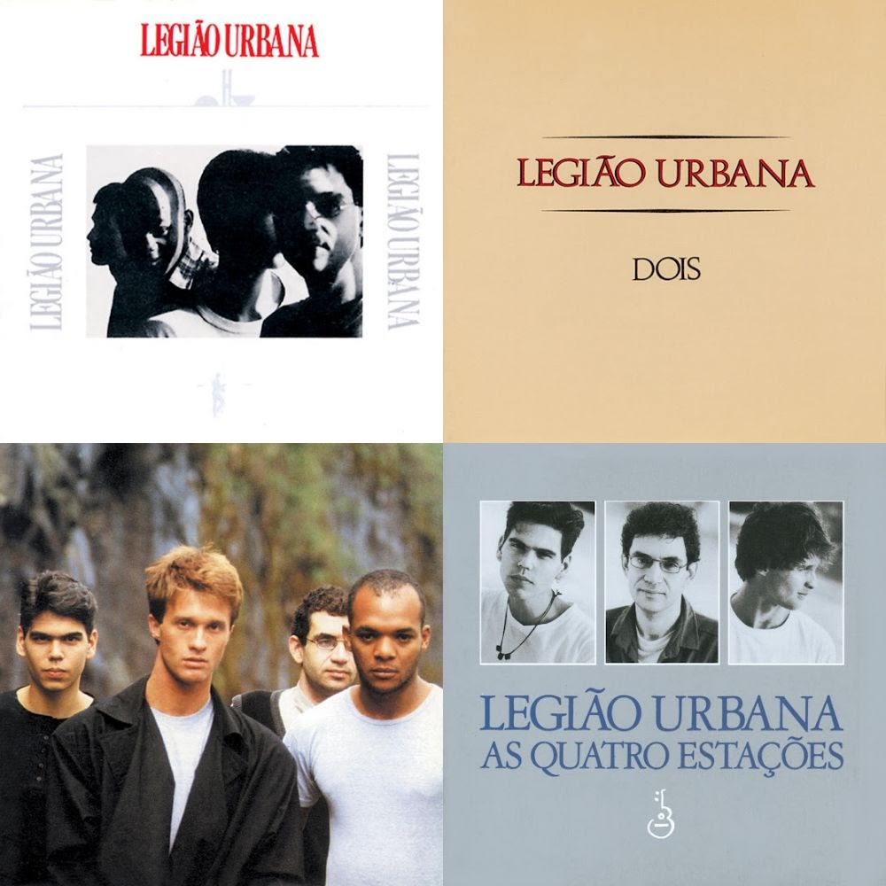 Discografia Legião Urbana