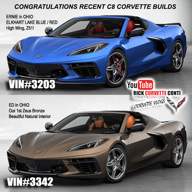 Post from Rick Corvette Conti