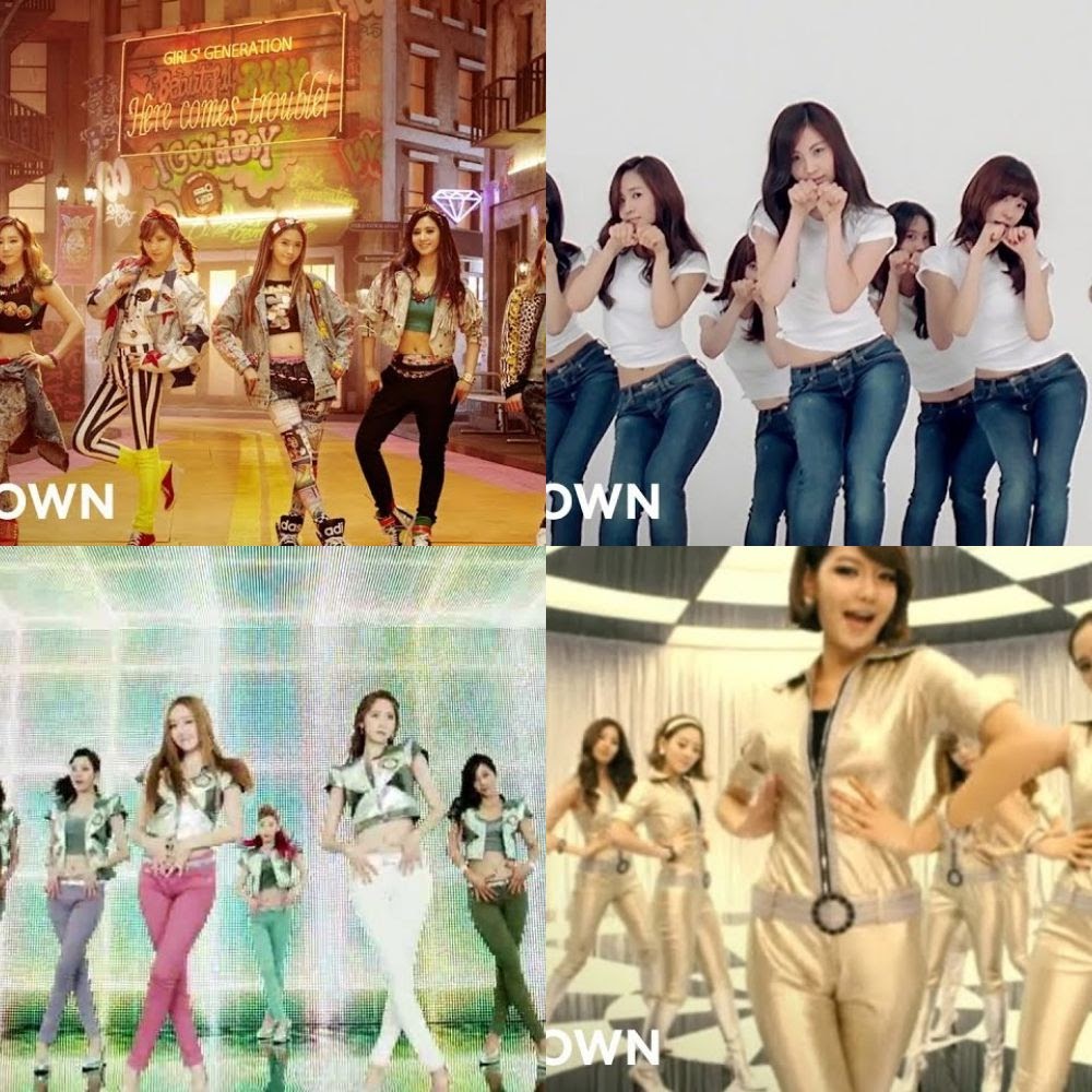 [REQ] SNSD & 2NE1 PLAYLIST