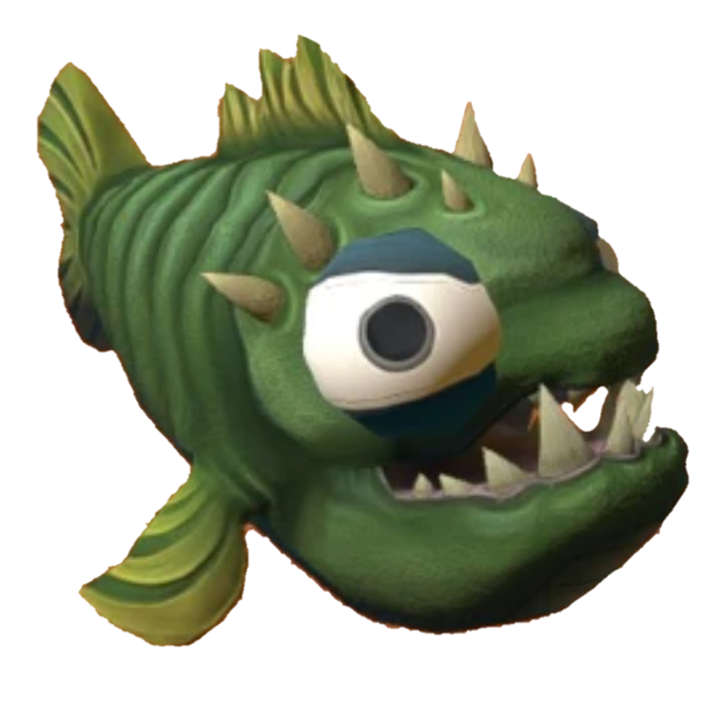 Post from Fish Royale attack Channel