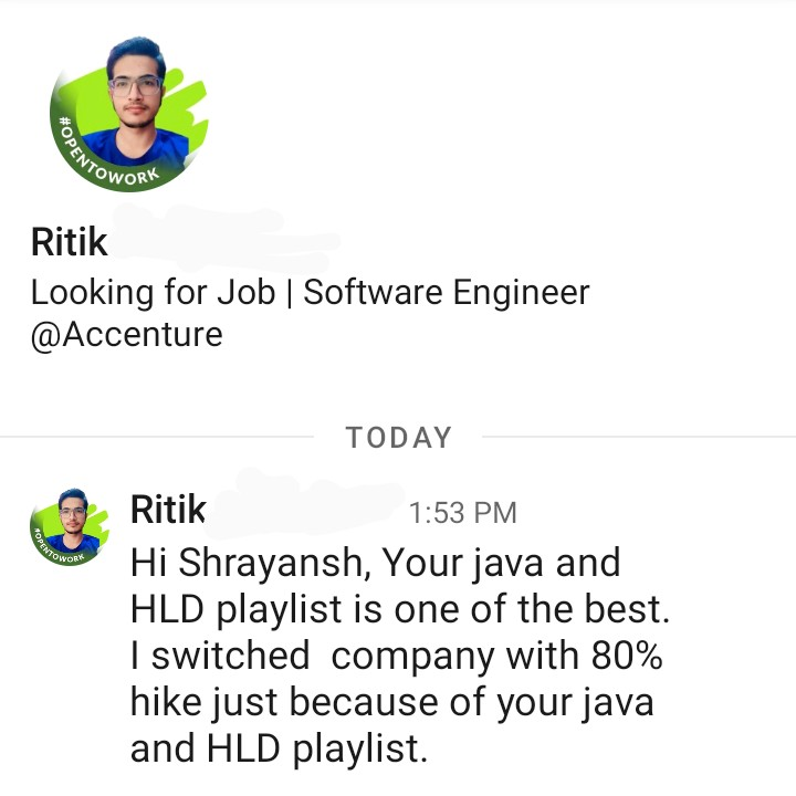 Post from Concept && Coding - by Shrayansh