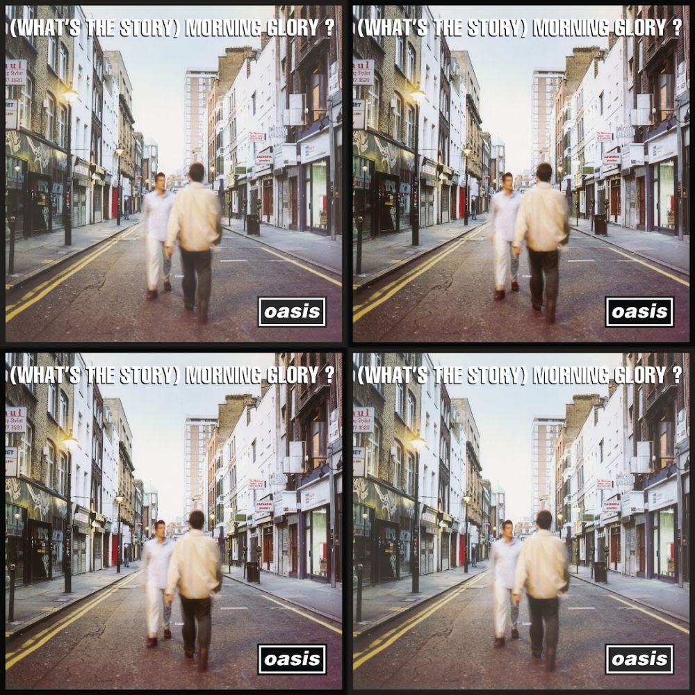 Oasis - (What's the Story) Morning Glory? (Full Album)