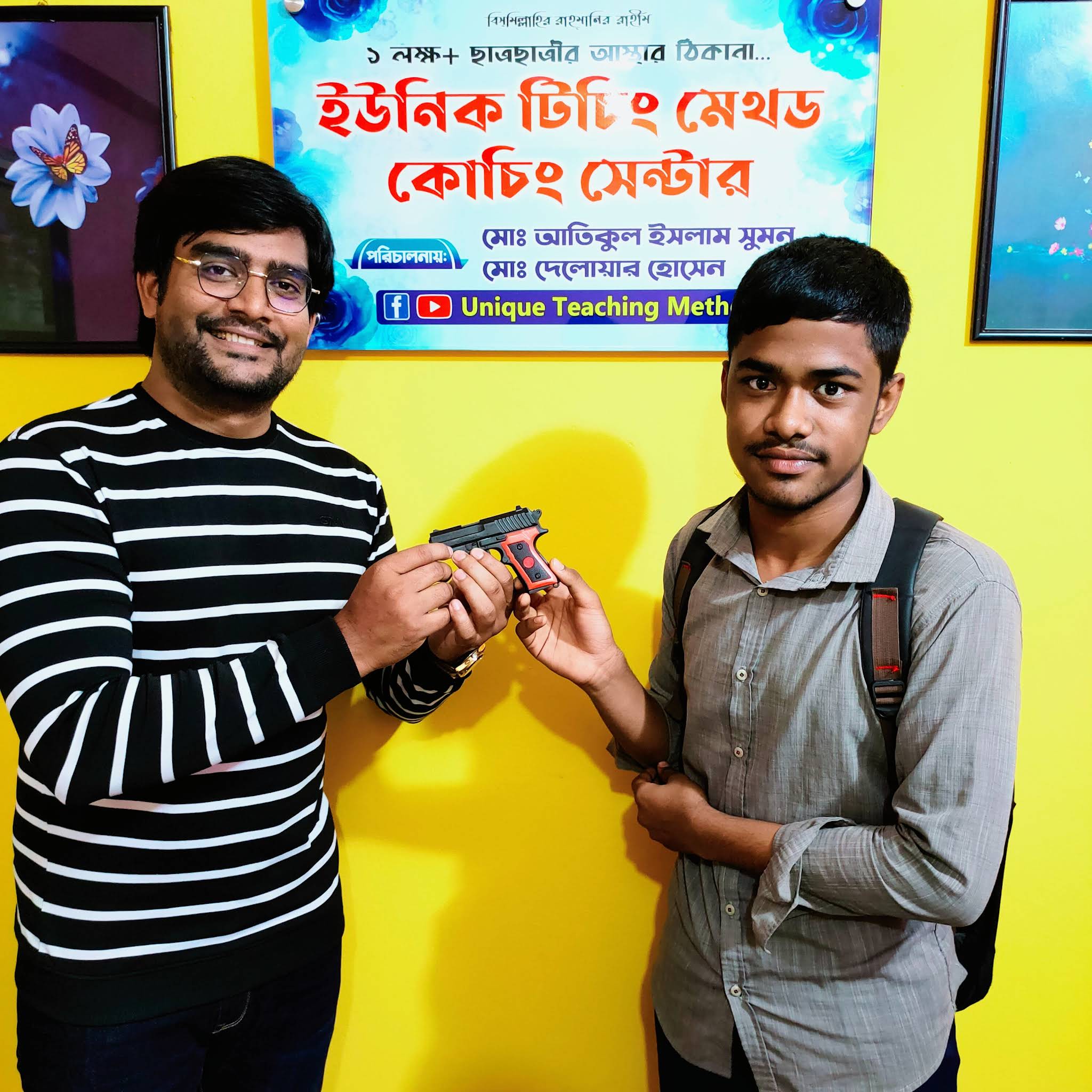 Post from Unique Teaching Method