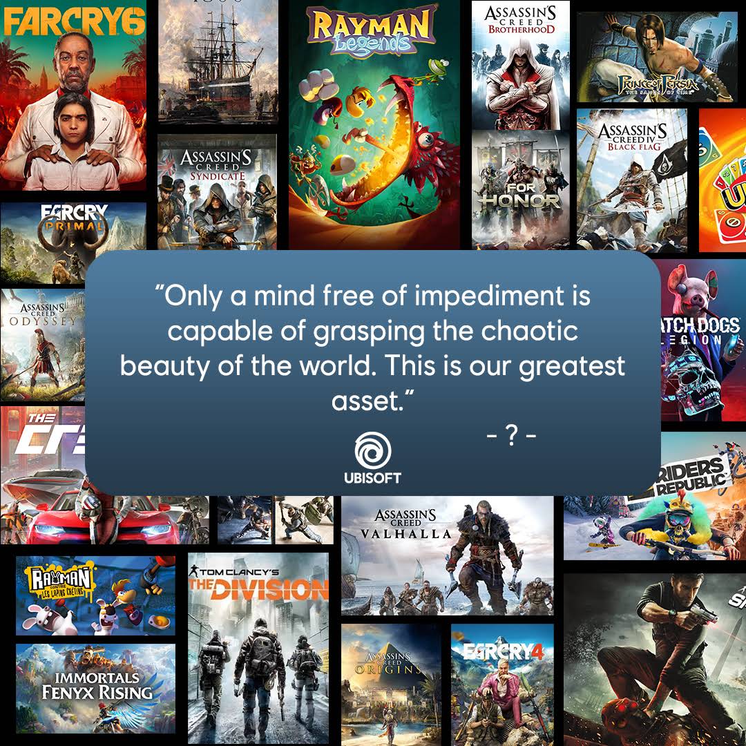 Post from Ubisoft