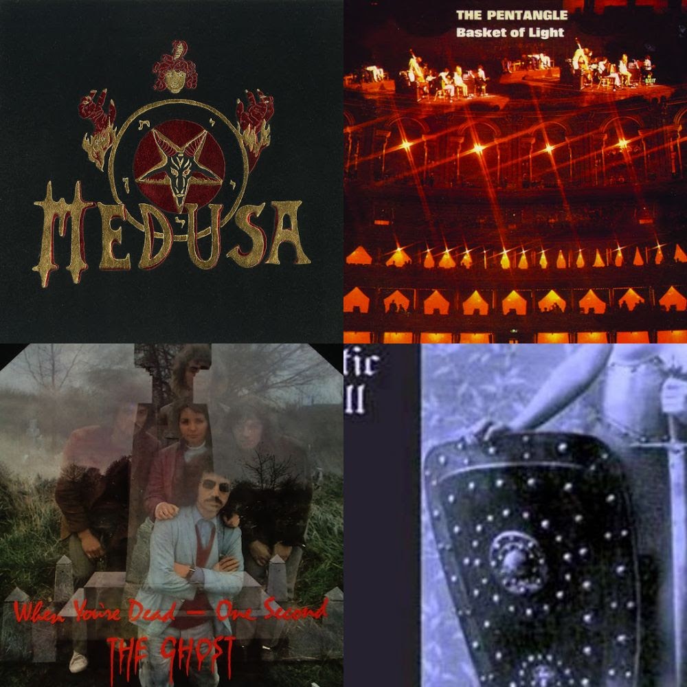 60s 70s Occult Rock Folk