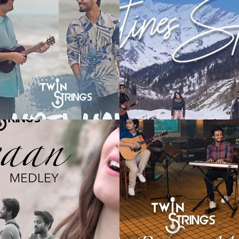 Twin strings collection