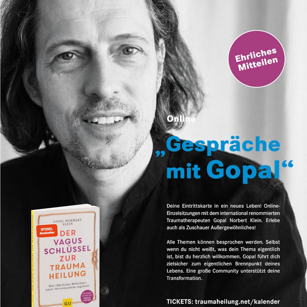 Post from Traumaheilung & Medialität: Gopal Norbert Klein