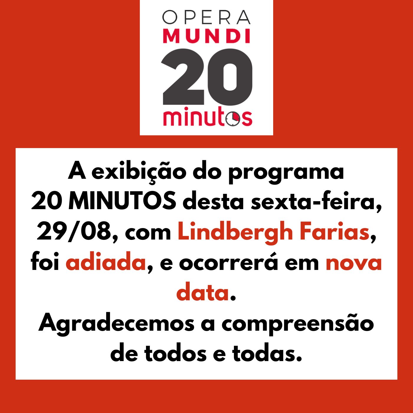 Post from Opera Mundi
