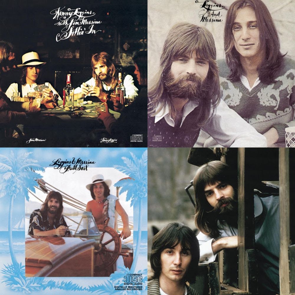 Loggins & Messina: The Complete Studio Albums