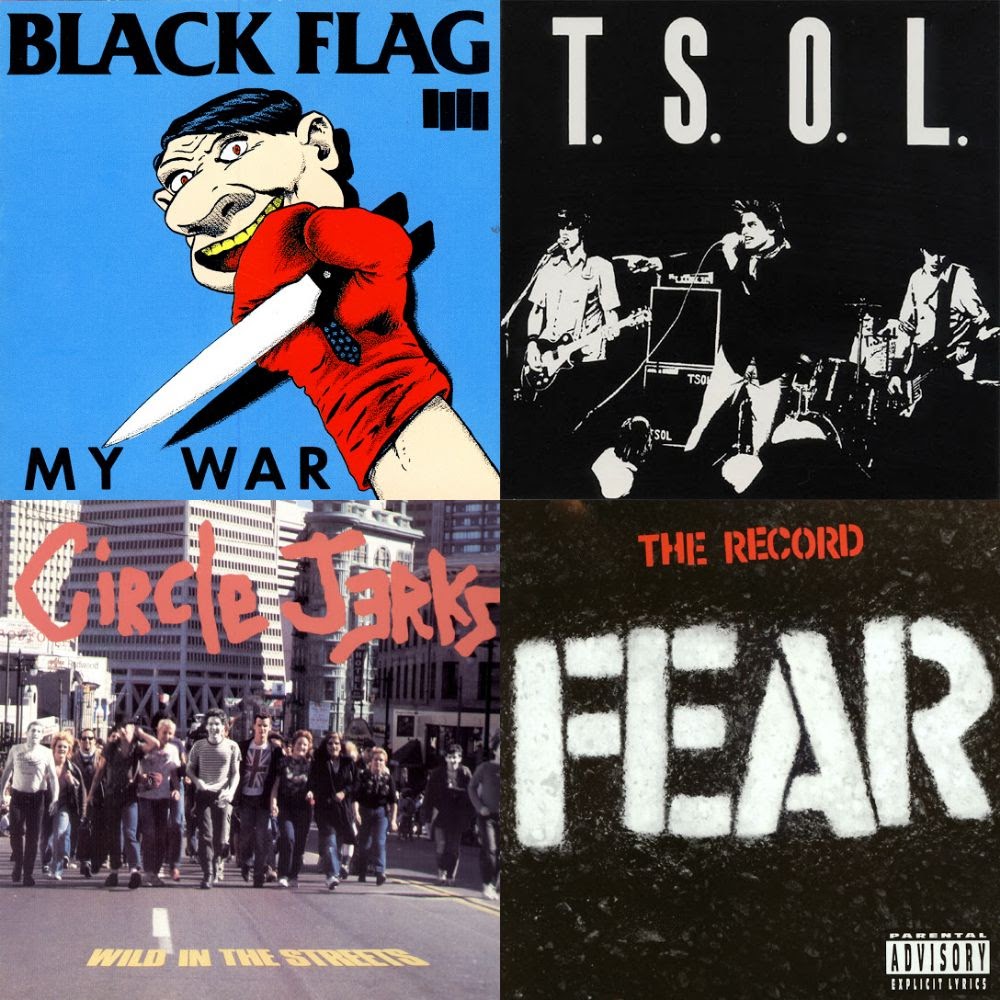 California Punk Rock Mixtape