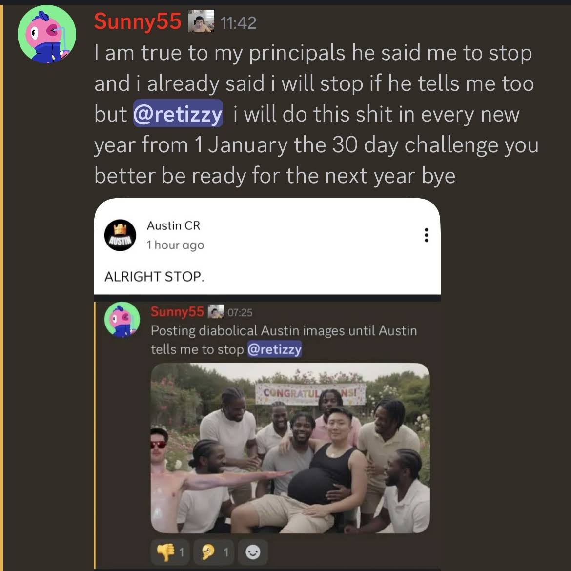 Post from Austin CR