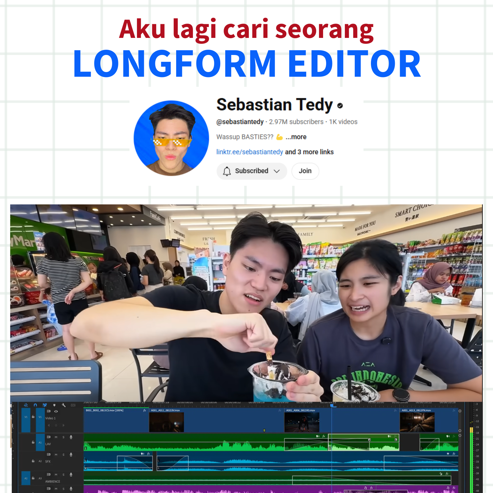 Post from Sebastian Tedy