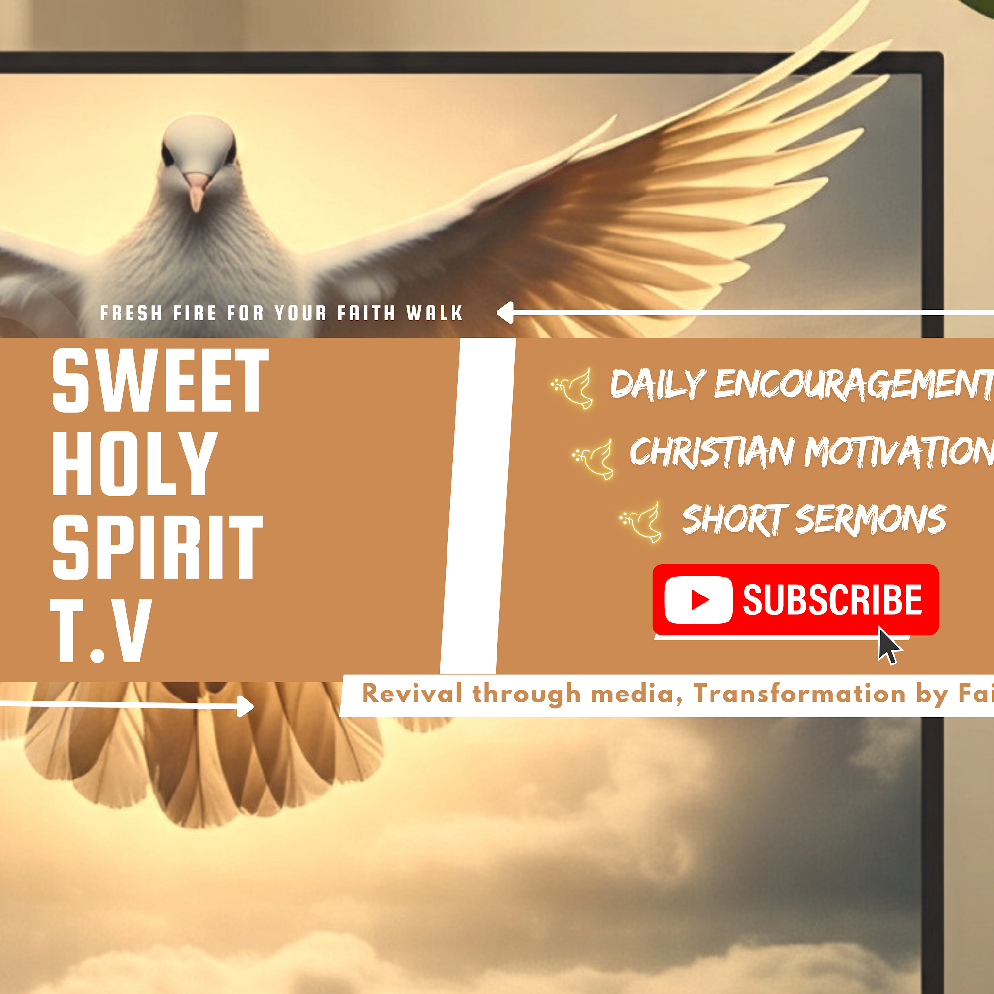 Post from Sweet Holy Spirit TV