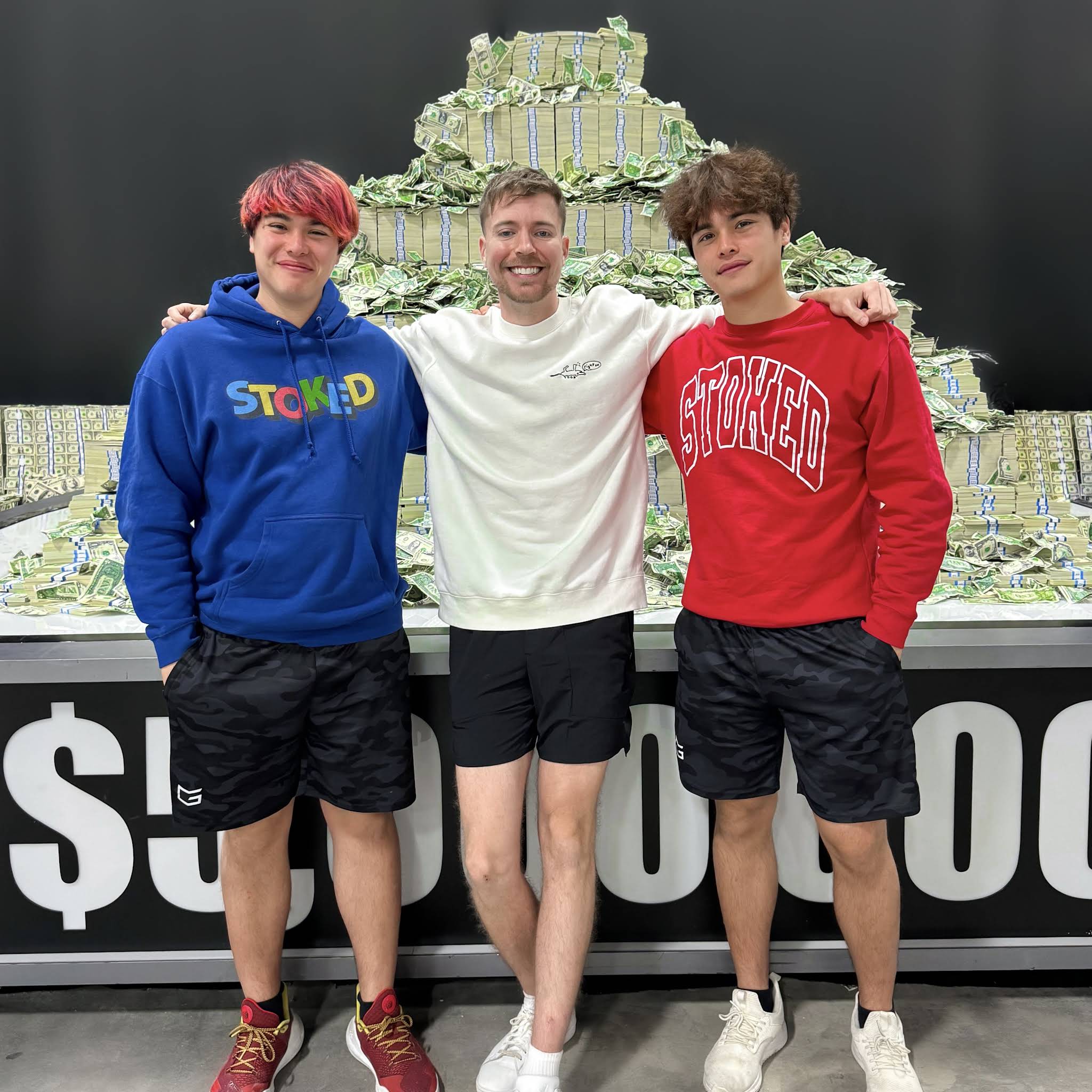 Post from Stokes Twins