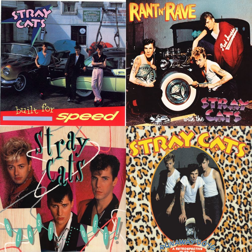 Stray cats : Best And Greatest Hits