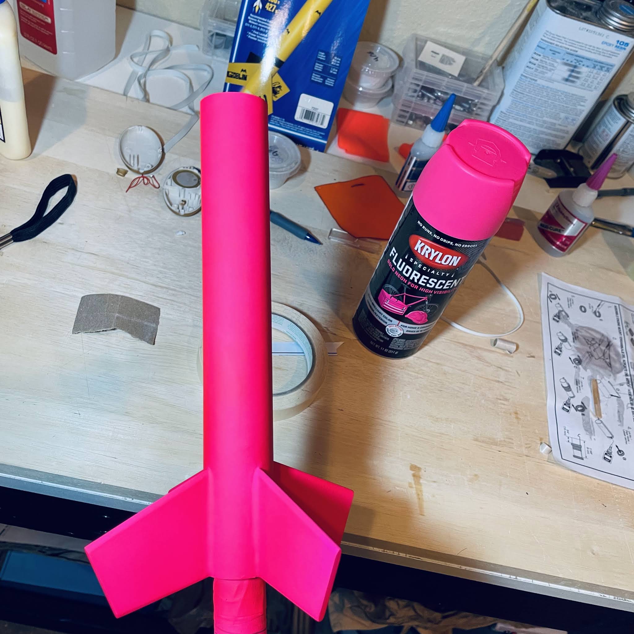 Post from Almost Space