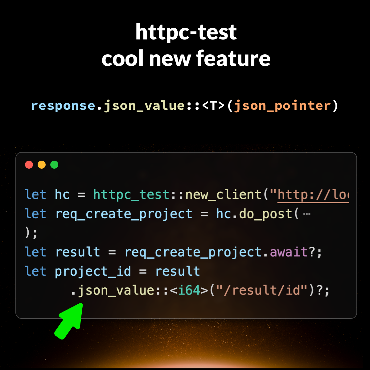 Post from Jeremy Chone