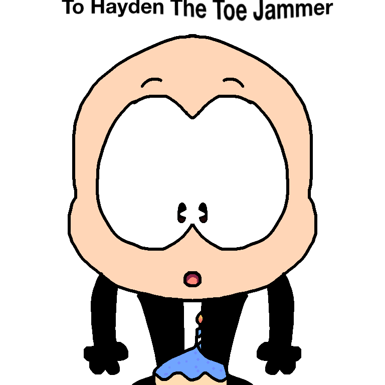 Post from Hayden the Toe Jammer