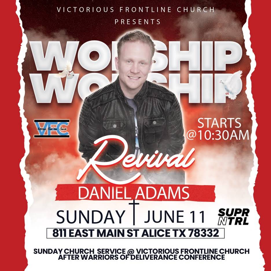 Post from The Supernatural Life - Daniel Adams