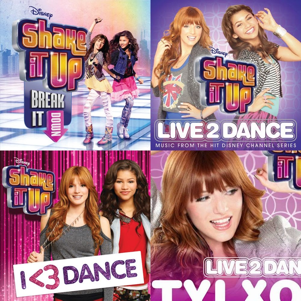 Shake It Up Full Soundtrack