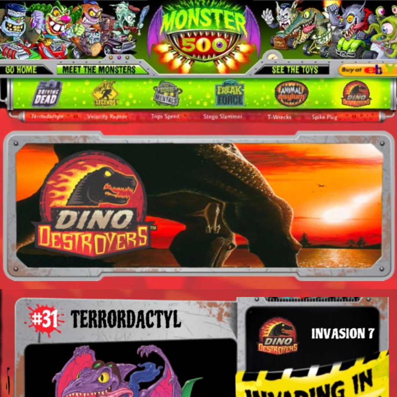 Post from Monster 500