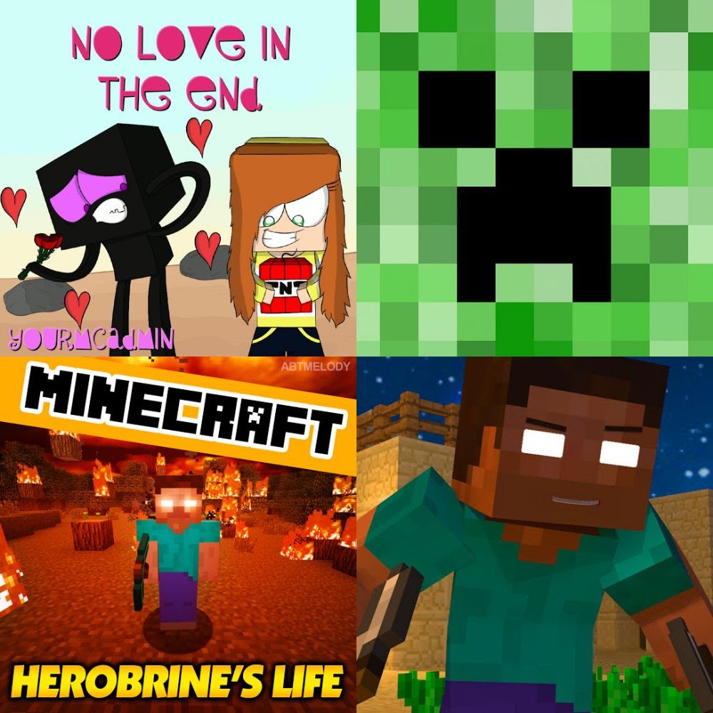 Minecraft parodies and others