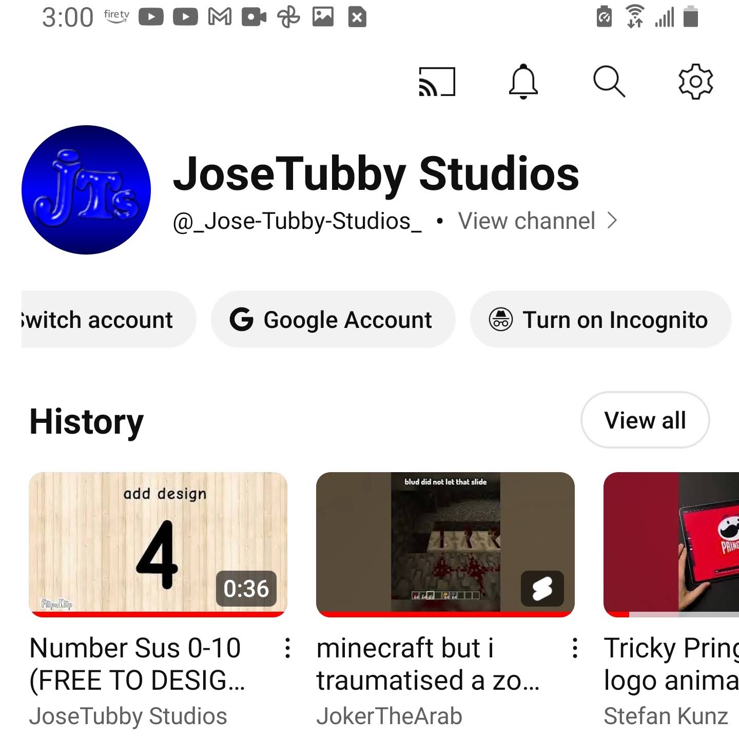 Post from JoseTubby Studios