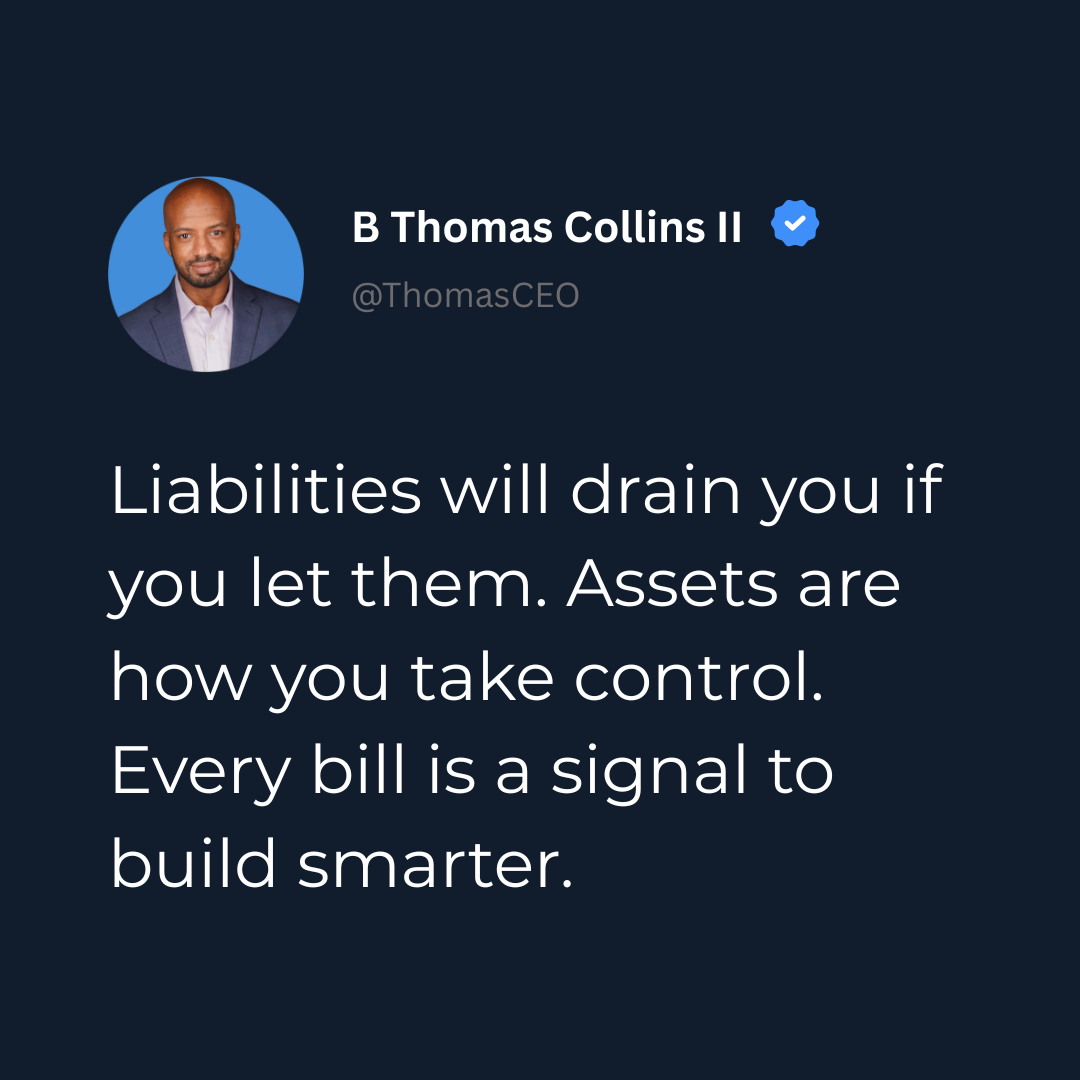 Post from B Thomas Collins II
