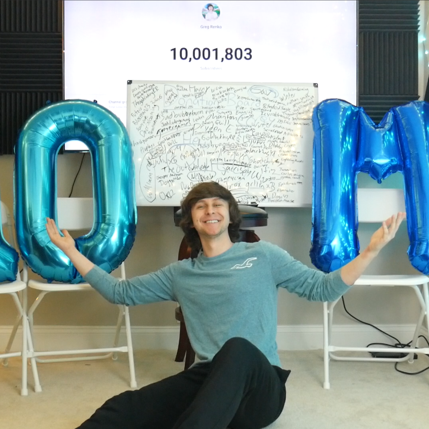 Post from Greg Renko