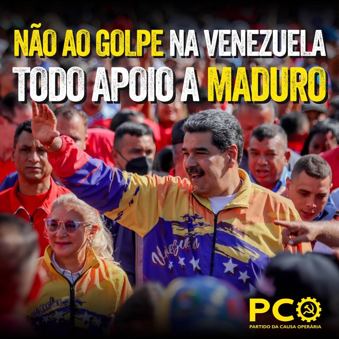 Post from PCO - Partido da Causa Operária