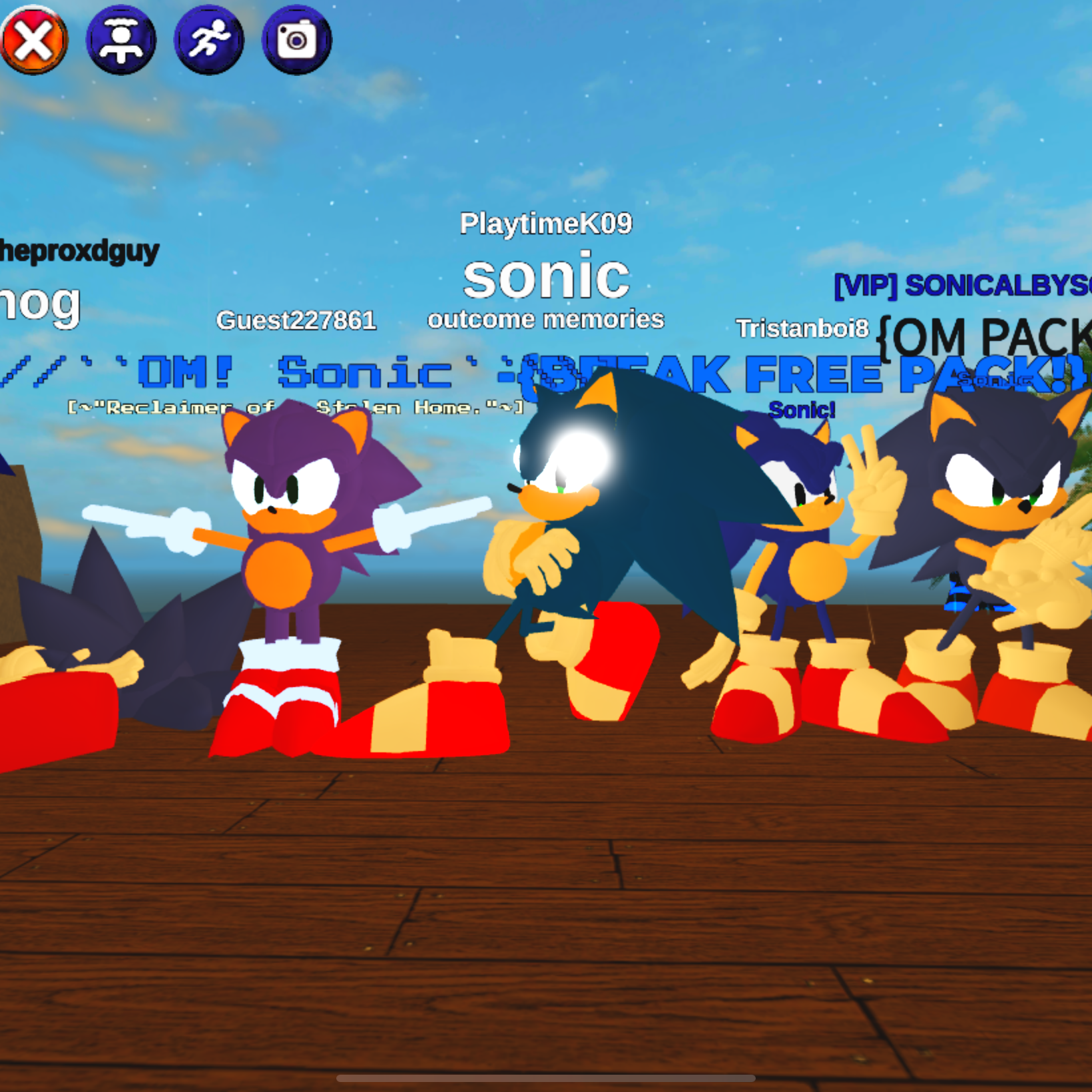 Post from Sonic lightyear