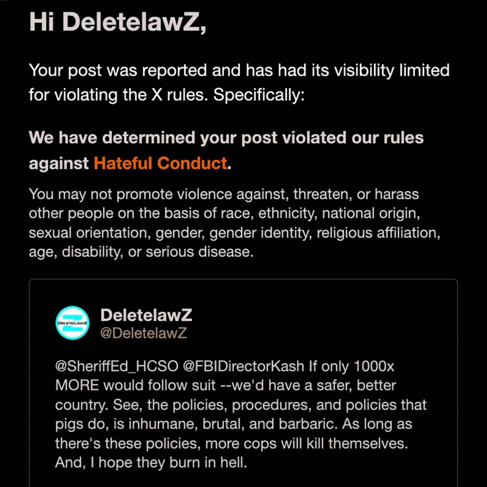 Post from Delete Lawz