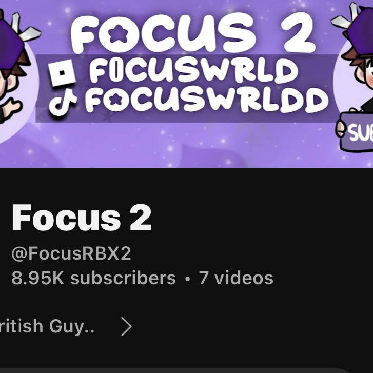 Post from FocusRBX