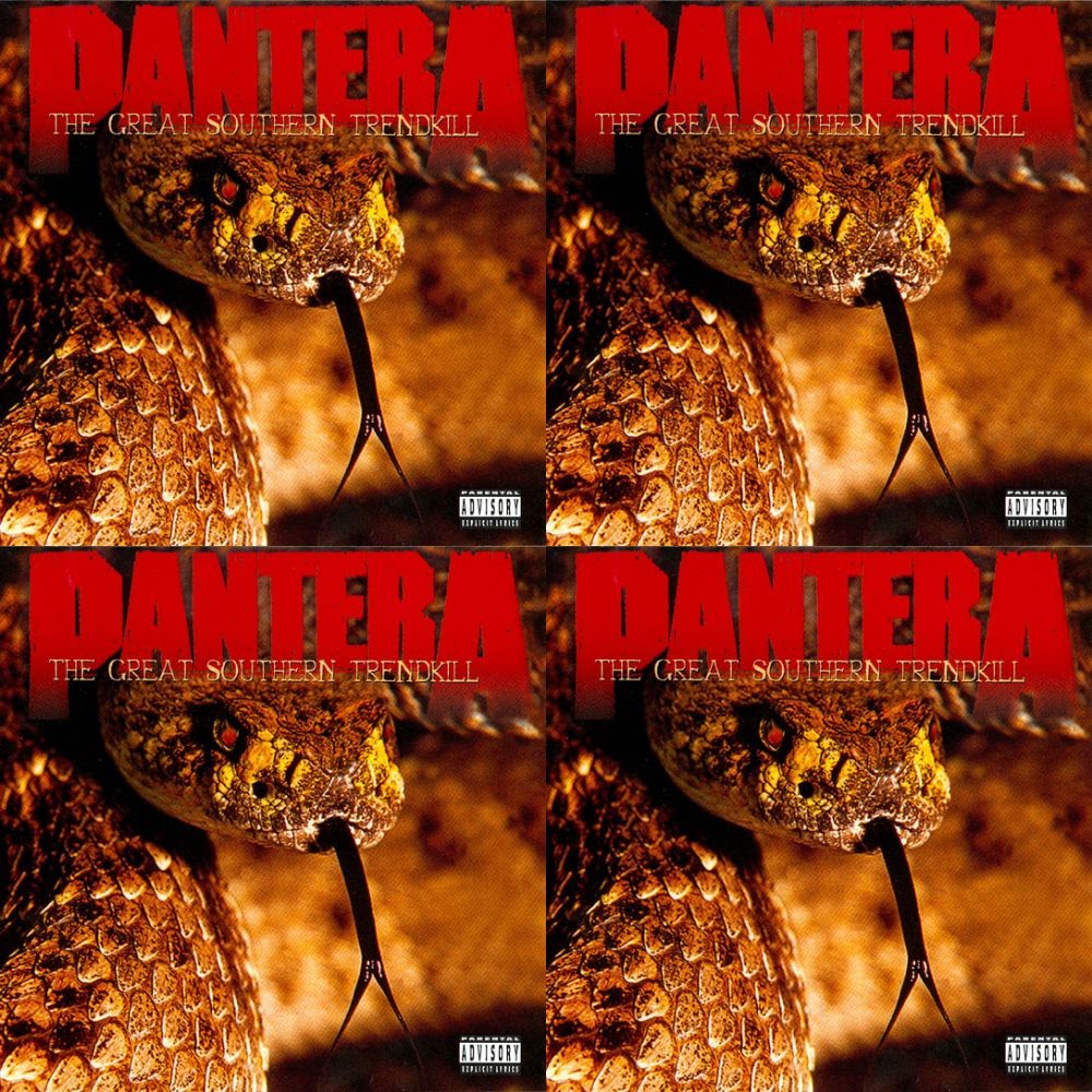 Pantera | The Great Southern Trendkill [FULL ALBUM]