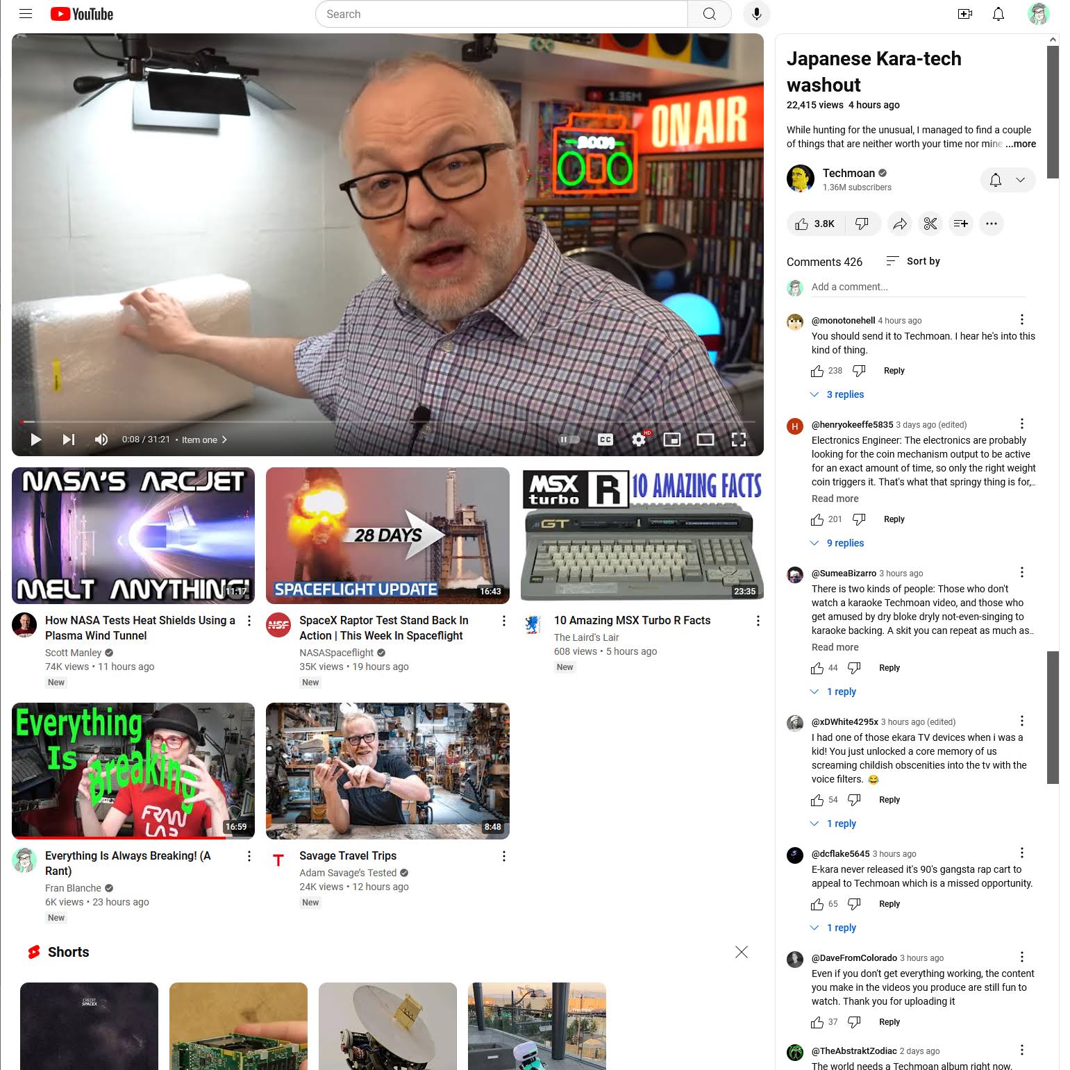 Post from Fran Blanche