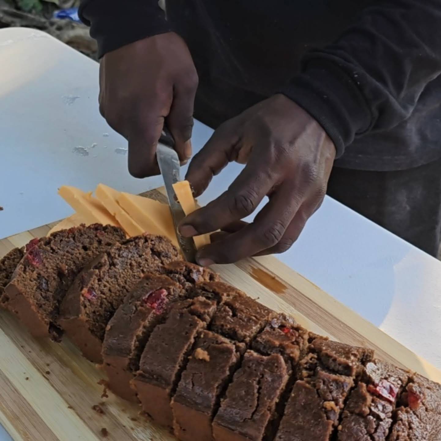 Post from J bud the baker