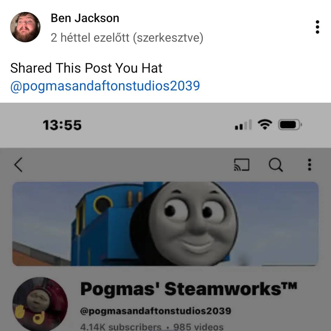 Post from Pogmas' Steamworks™