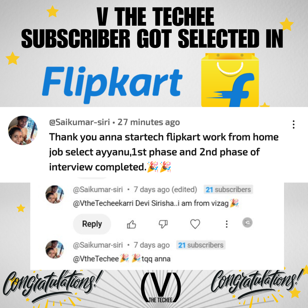 Post from V the Techee