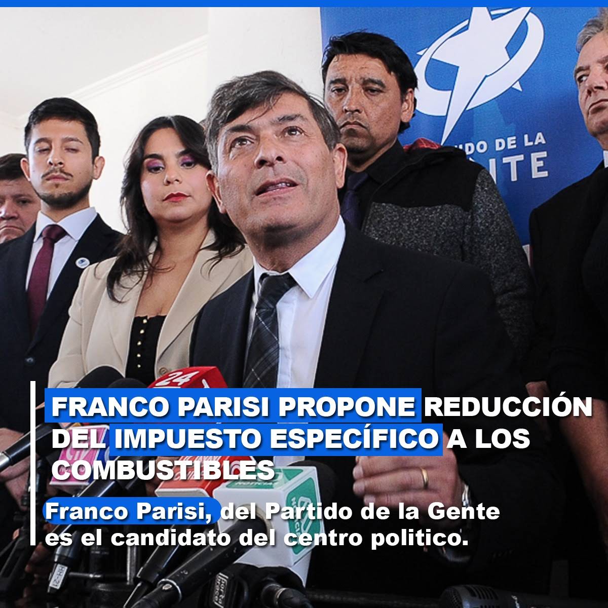 Post from Franco Parisi