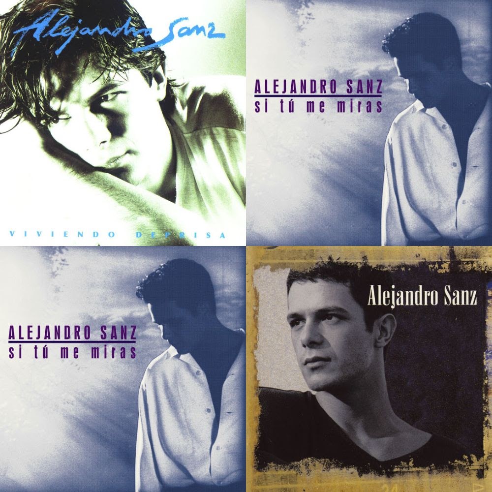 ALEJANDRO SANZ - DISCOGRAFIA COMPLETA, TODAS SUS CANCIONES, GRANDES EXITOS
